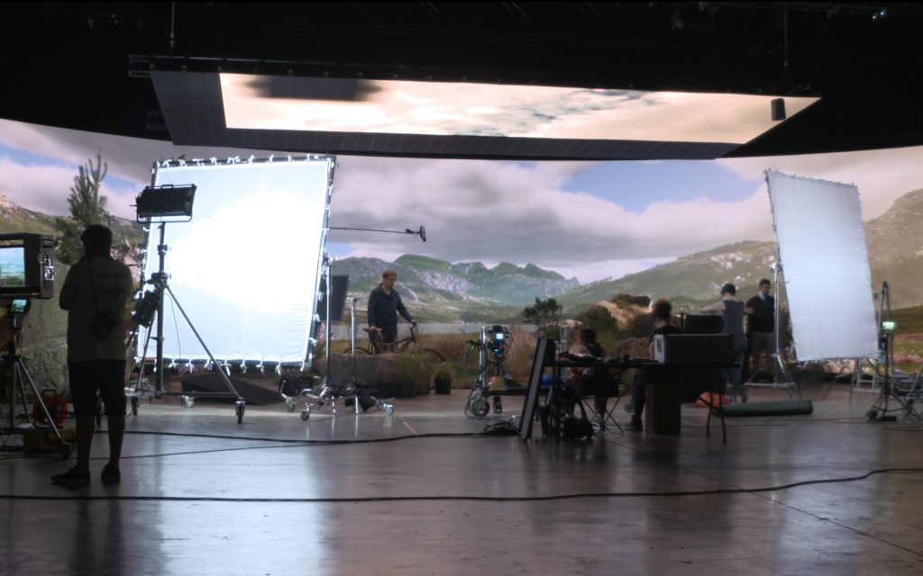 Virtual Production Studio London | LED Stage & Film Studios