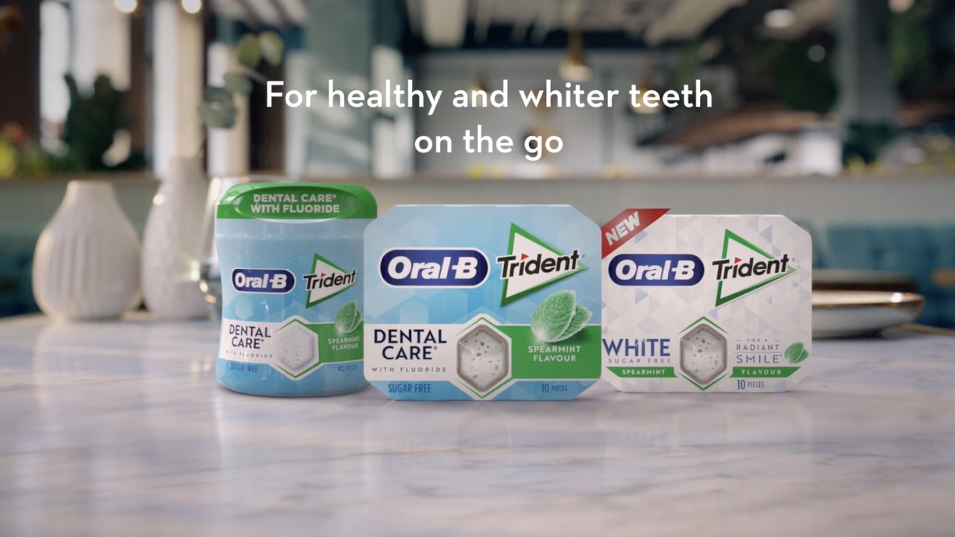 Trident Gum Ads by Quite Brilliant | See Our Work