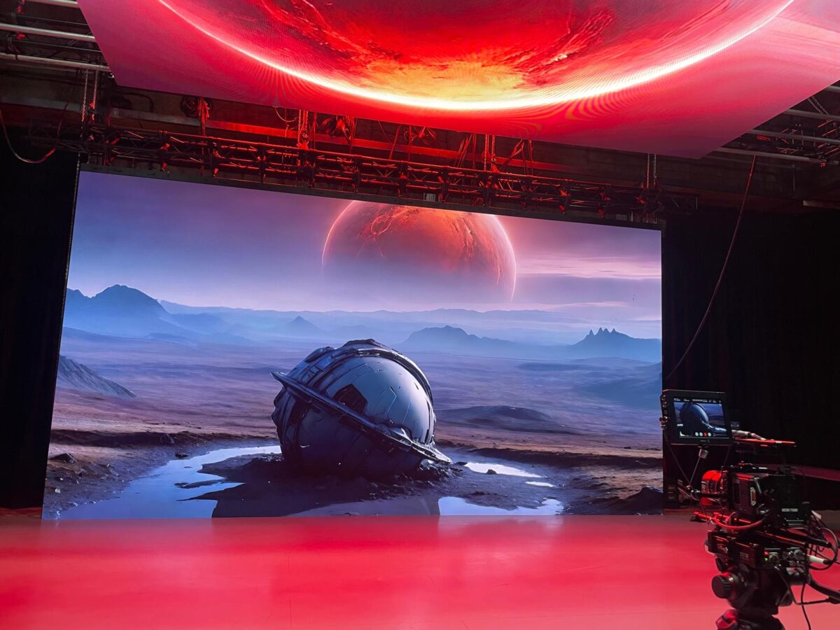 XR Studio London | Extended Reality Virtual Production